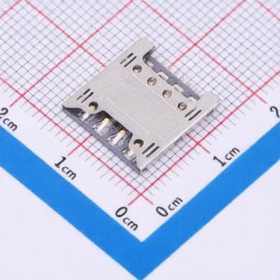 China Micro SIM Card Connector 8 Pins 150mm Height Model MUP C7093 01 Suitable for Long Term Applications for sale