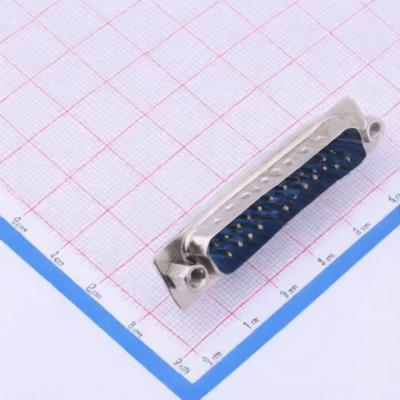 China Nextron Z SUBDBCM222A062 D Sub Connector with Copper Alloy Contacts and Metal Iron Tin Plated Finish for sale