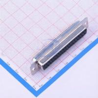 China Industrial Connector Nextron Z SUBDPEF1071002 D SUB HB Type Male with Gold and Tin Contact Plating for sale