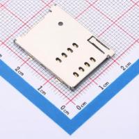 China Smart Card Acceptor model MUP C7052 01 with 8 pin configuration without post process compliant device for sale