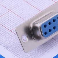 China Nextron Z SUBDBAF107A062 D SUB Connector Featuring Light Tin and Selective Gold Plated Contact Areas for sale