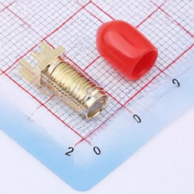 China PCB Mount SMA Jack Connector with 500 Plug Unplug Cycles and RoHS Compliance MyAntenna A-SMA-KE-16.5A Electrical Specs for sale