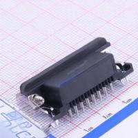 China High Reliability Nextron Z-SUBDRBF607A002 Female Solder Type Connector for Electronic Equipment for sale