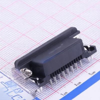 China High Reliability Nextron Z-SUBDRBF607A002 Female Solder Type Connector for Electronic Equipment for sale