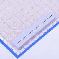 China IDC Housing Nextron Z-B8106021000081 with 2.54mm Pitch and UL 94V-0 Certified PBT Plus 30 Percent GF for sale