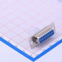 China Nextron Z SUBDBBF107A062 D Sub Connector with Contact Resistance and Multiple Insulation Resistances for sale