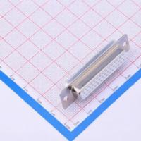China Nextron Z SUBHBFF107A092 D SUB HB Female Connector with Black PBT Insulator and 3 Amp Current Rating for sale