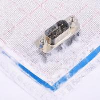 China Industrial grade Nextron Z SUBDRAM602A002 male D SUB connector with PBT insulator and brass contacts for sale
