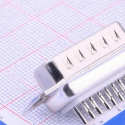 China Nextron Z SUBHBDM102A090 D SUB HB Male Connector with 3 Amp Current Rating and 250 Volt Voltage Rating for sale