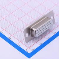 China Robust D SUB HB TYPE FEMALE Connector Nextron Z SUBHBDF107A092 with Contact Resistance and Insulation for sale