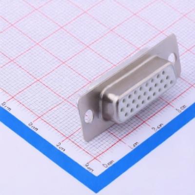 China Robust D SUB HB TYPE FEMALE Connector Nextron Z SUBHBDF107A092 with Contact Resistance and Insulation for sale