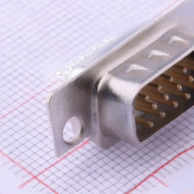 China Robust Male Connector Nextron Z-SUBHBBM102A090 Featuring Riveted Mounting and Tin Plated Metal Shell for sale