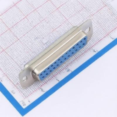 China Nextron Z SUBDBCF107A062 D SUB Connector with Robust Construction and Selective Gold Contact Plating for sale