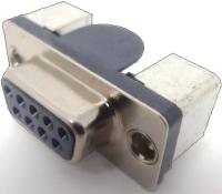 China 9 Contact SMT D-sub Connector OMRON XM3K-0912-13N for Circuit Board Surface Mount RoHS Certified for sale