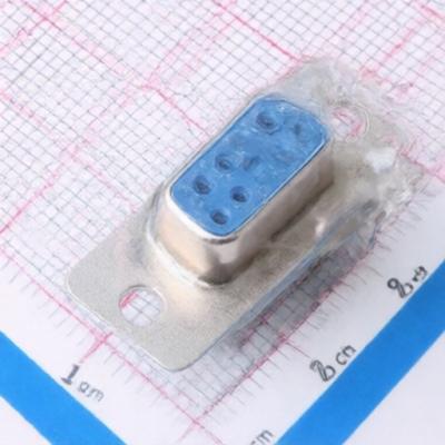 China Nextron Z SUBDBAF107A062 D SUB Connector Offering Flexible Mounting and Gold Plated Contacts for PCB for sale