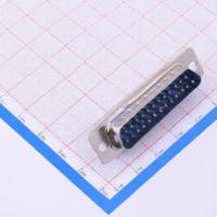 China High Reliability D Sub Connector Nextron Z SUBDBCM102A062 with Black Blue and White Insulator Colors for sale