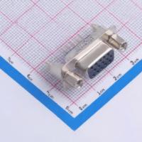 China Nextron SUB HPBF 5071 002 D SUB Connector with Robust Copper Alloy Contacts and PCB Mounting Design for sale