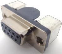 China Surface Mount Technology Connector OMRON XM3K-0912-03N SMT D-sub with 9 Contacts RoHS Compliant for sale