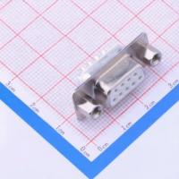 China Electrical Connection D SUB Connector Nextron Z SUBDBAF207A092 with Tin Plated Copper Alloy Contacts for sale