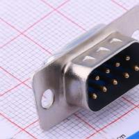 China Nextron Z SUBDBAM102A062 D Sub Connector with Riveted Mounting and Multiple Nut Post Height Options for sale