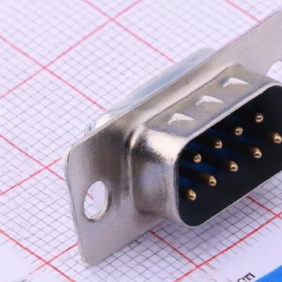 China Nextron Z SUBDBAM102A062 D Sub Connector with Riveted Mounting and Multiple Nut Post Height Options for sale