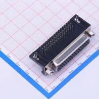 China D SUB HR Type Female Connector Nextron Z SUBHRFF607A022 with Multiple Pin Options and Mounting Styles for sale