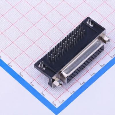China D SUB HR Type Female Connector Nextron Z SUBHRFF607A022 with Multiple Pin Options and Mounting Styles for sale