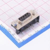 China D SUB DR Type Female PCB Solder Connectors Nextron SUB DRAF 607A 002 with UL94V 0 Insulator Material for sale