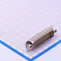 China Nextron Z SUBDBCM202A092 Solder Type D SUB Connector with Gold Contact Plating and Metal Iron Tin Finish for sale
