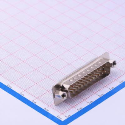 China Nextron Z SUBDBCM202A092 Solder Type D SUB Connector with Gold Contact Plating and Metal Iron Tin Finish for sale