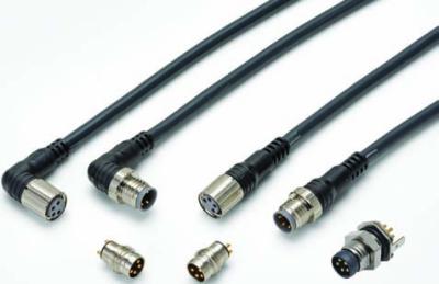 China Industrial ip67 omron xs3rm4265 connectors featuring m8 screw on and s8 snap in models for versatile for sale