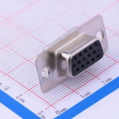 China D SUB HB Female Connector Nextron Z SUBHBBF107A000 with Riveted Mounting and Multiple Contact Platings for sale