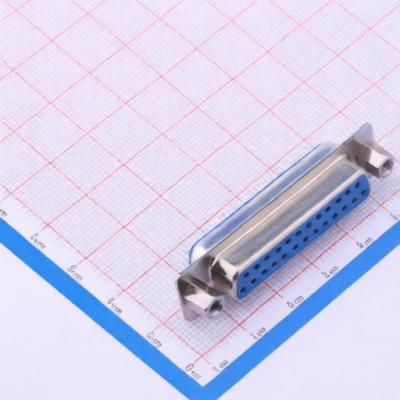 China Durable PCB Mount D SUB Connector Nextron Z SUBDBCF227A062 with Black Blue White PBT Insulator Options for sale
