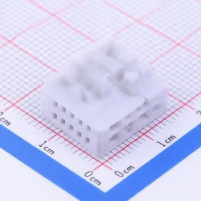 China 2.54mm Pitch IDC Housing Connector Nextron Z-B8101021000081 with UL 94V 0 Certified Insulator Material for sale