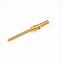 China Crimp connection contact for D SUB inserts copper alloy Phoenix Contact 1418786 gold over nickel surface for sale
