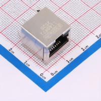 China High Stability RJ45 Data Connector Phoenix Contact 1149871 with Metal Housing and PoE Power Support for sale