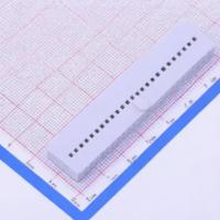 China Durable Crimp Type IDC Housing Nextron Z-B8105021000081 Featuring 2.54mm Pitch and UL 94V0 Rated Material for sale