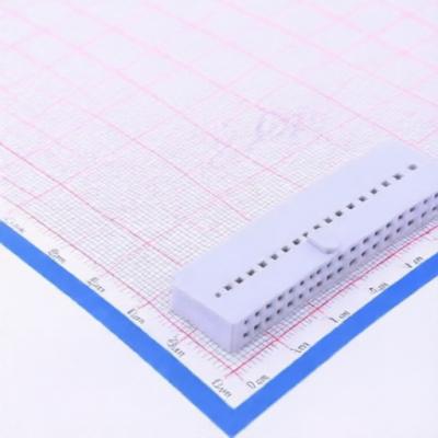 China 2.54mm Pitch IDC Housing Wire to Board Connector Nextron Z-B8103421000081 UL 94V 0 Flammability Rated for sale