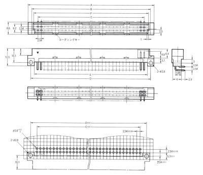 China Industrial Grade DIN Connectors OMRON XC5B 3221 with Low Contact Resistance and UL CSA Certification for sale