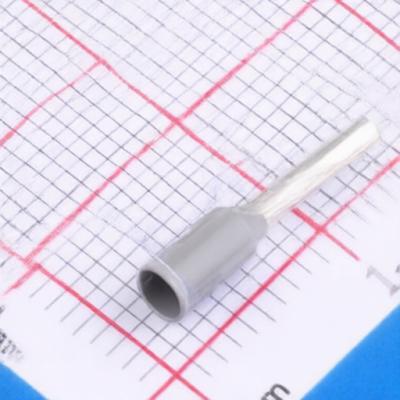 China Durable wire ferrules with insulating collar and tin plated copper sleeve Phoenix Contact 3200519 meeting DIN 46228 4 standards for sale