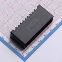 China Compact PCB header Phoenix Contact 1340628 with tin plated copper alloy contacts and plug in system for sale