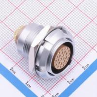 China High Conductivity Connector QianHai Joying ECG.3B.326.CLL JY Pearl Chrome Plated Copper Alloy Socket for sale