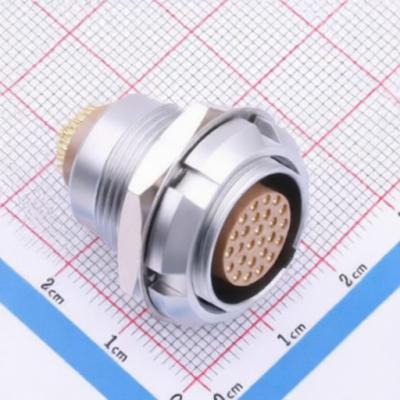 China High Conductivity Connector QianHai Joying ECG.3B.326.CLL JY Pearl Chrome Plated Copper Alloy Socket for sale
