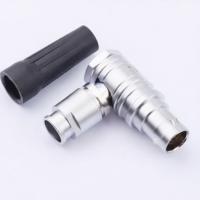 China QianHai Joying FHG.2B.304.CLAD JY right angle plug featuring compact design and vibration resistance for sale