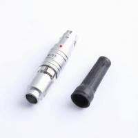 China Durable outdoor connector QianHai Joying FGG.1T.303.CLAD JY copper alloy shell gold plated pin core for sale