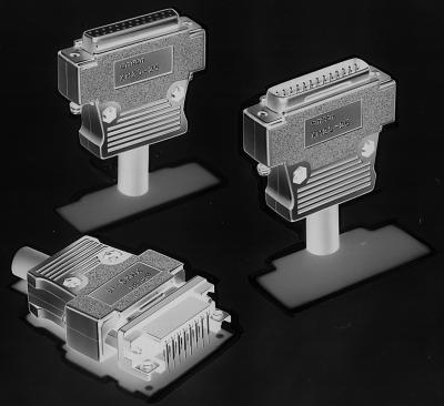 China Compact Metallized Plastic Hood Connector OMRON XM3B 3722 132 with Superior Noise Protection Features for sale
