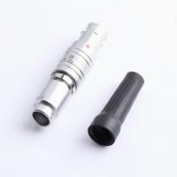 China High mechanical life QianHai Joying FGG.1B.303.CLAD JY connector with gold plated copper alloy pins for sale