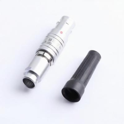 China High mechanical life QianHai Joying FGG.1B.303.CLAD JY connector with gold plated copper alloy pins for sale