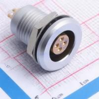 China QianHai Joying EGG.1T.304.CLL JY copper alloy socket with gold plated pins and high insulation resistance for sale