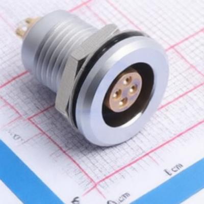 China QianHai Joying EGG.1T.304.CLL JY copper alloy socket with gold plated pins and high insulation resistance for sale